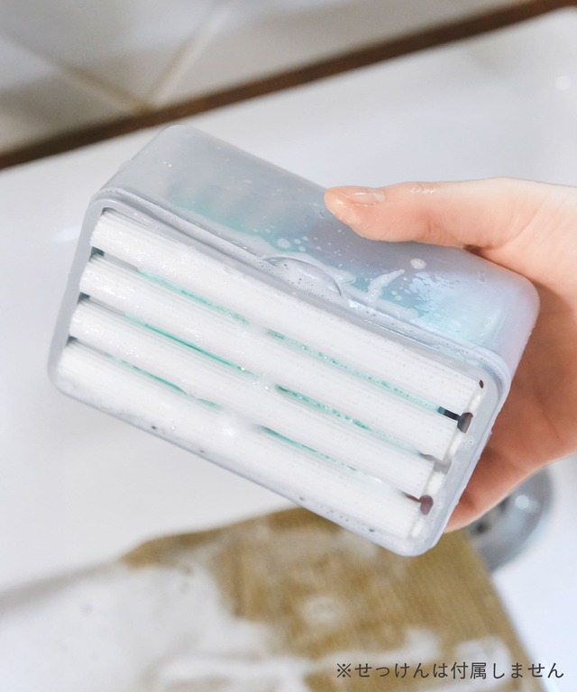 写真 (3枚目) - 【サリュ】2月25日（火）発売！せっけんケース、タイル風シールなど｜暮らしの便利アイテム - LOCARI（ロカリ）