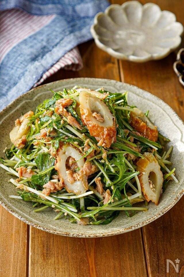 写真 (2枚目) - シャキッとおいしい！安い「水菜」でさっと作れる「簡単おかず」16選 - LOCARI（ロカリ）