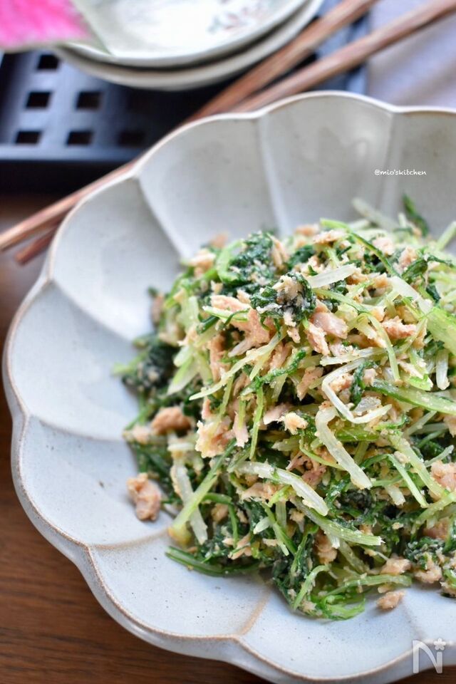 写真 (8枚目) - シャキッとおいしい！安い「水菜」でさっと作れる「簡単おかず」16選 - LOCARI（ロカリ）