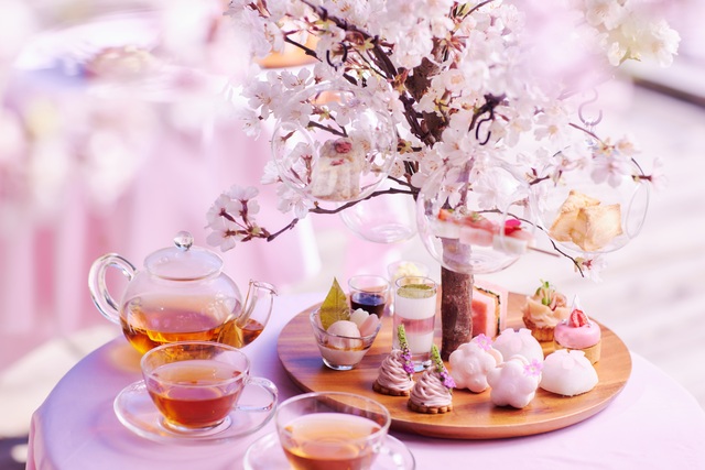 【星野リゾート トマム】「お花見団子アフタヌーンティー」桜型のお花見団子＆春メニューをお花見気分で楽しんで♡ - LOCARI（ロカリ）