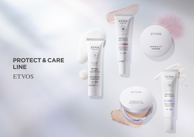 写真 (1枚目) - 【ETVOS】進化したUVケア「プロテクト&ケアライン」の新作登場＆限定品が再販 - LOCARI（ロカリ）