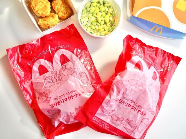 写真 (13枚目) - ハッピーセット「なりきりマクドナルド」全8種を紹介！2025年はこんなラインアップ - LOCARI（ロカリ）