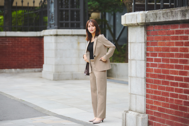 写真 (2枚目) - 2025年最旬「GU」で作る！プチプラセレモニーコーデ【卒園・入学】 - LOCARI（ロカリ）