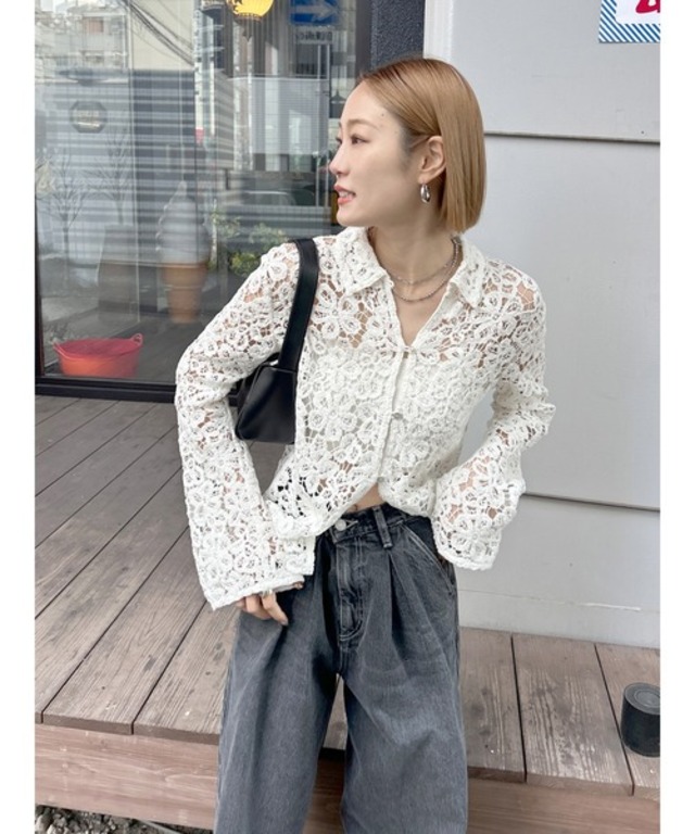 写真 (6枚目) - 2025春は甘めが気分♡大人女子におすすめ「フェミニントップス」 - LOCARI（ロカリ）