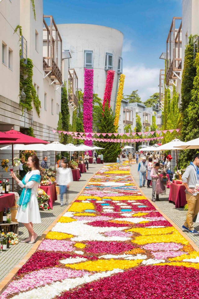写真 (8枚目) - 【リゾナーレ八ヶ岳】春の訪れを祝う祭典「回廊の花咲くリゾナーレ2025」開催！ - LOCARI（ロカリ）