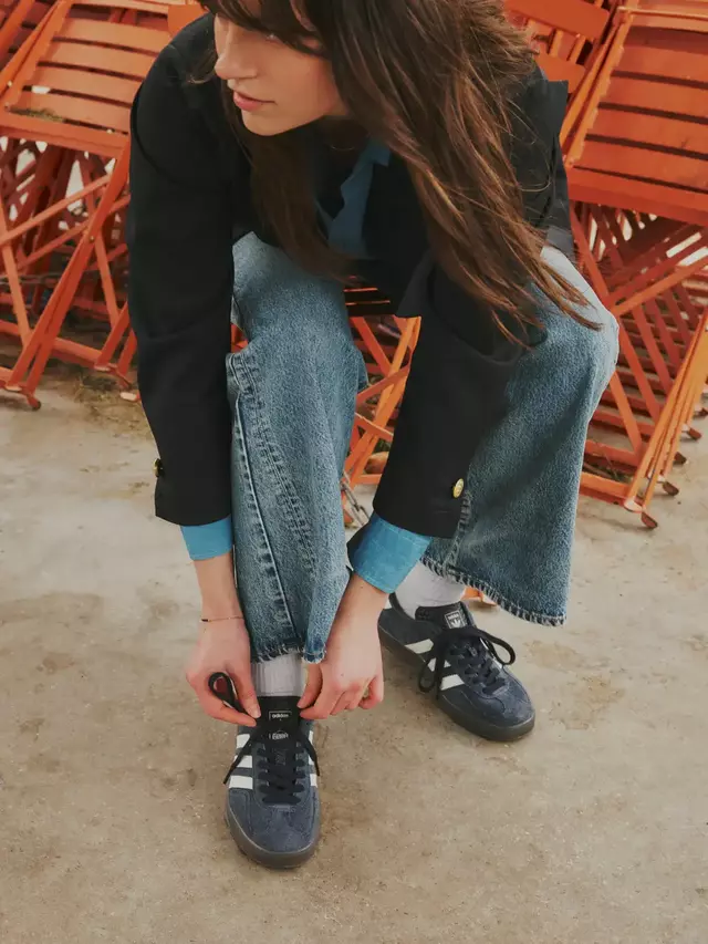 写真 (5枚目) - SHIPS 50thを祝う特別な1足♡adidas Originals「GAZELLE - LOCARI（ロカリ）