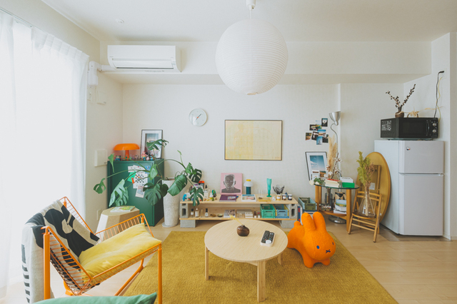写真 (3枚目) - 楽しみがいのある広々1LDK。好きなもので溢れた44㎡一人暮らしのインテリア - LOCARI（ロカリ）