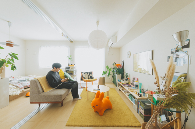 写真 (4枚目) - 楽しみがいのある広々1LDK。好きなもので溢れた44㎡一人暮らしのインテリア - LOCARI（ロカリ）