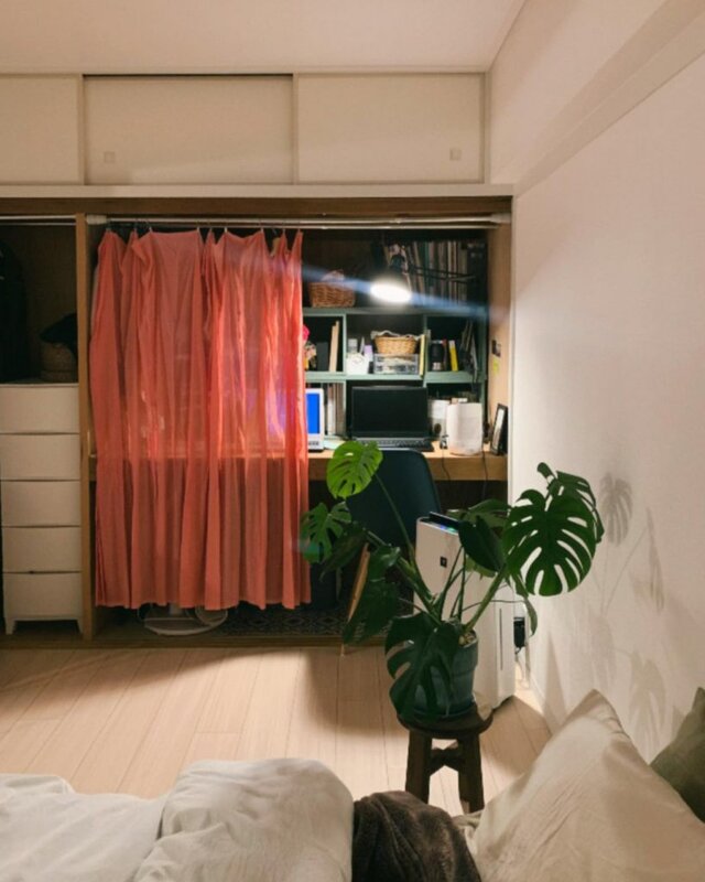 写真 (10枚目) - 築50年の団地のレトロな雰囲気を楽しむ。一人暮らしの1LDKインテリア [ - LOCARI（ロカリ）