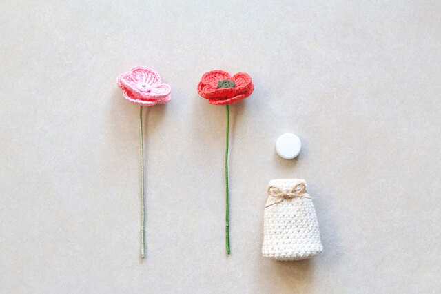 写真 (4枚目) - [連載]いいもの見つけました。No.35 アネモネのあみぐるみ - LOCARI（ロカリ）