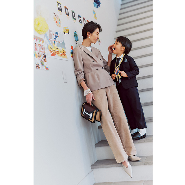 写真 (2枚目) - [入園・入学式]着回し目線の「ジャケット」4選！今っぽさで選ぶなら？ - LOCARI（ロカリ）