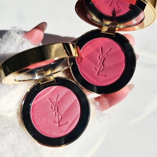 写真 (2枚目) - 【YSL】これは沼る！売り切れ続出の新チーク「メイクミーブラッシュ - LOCARI（ロカリ）