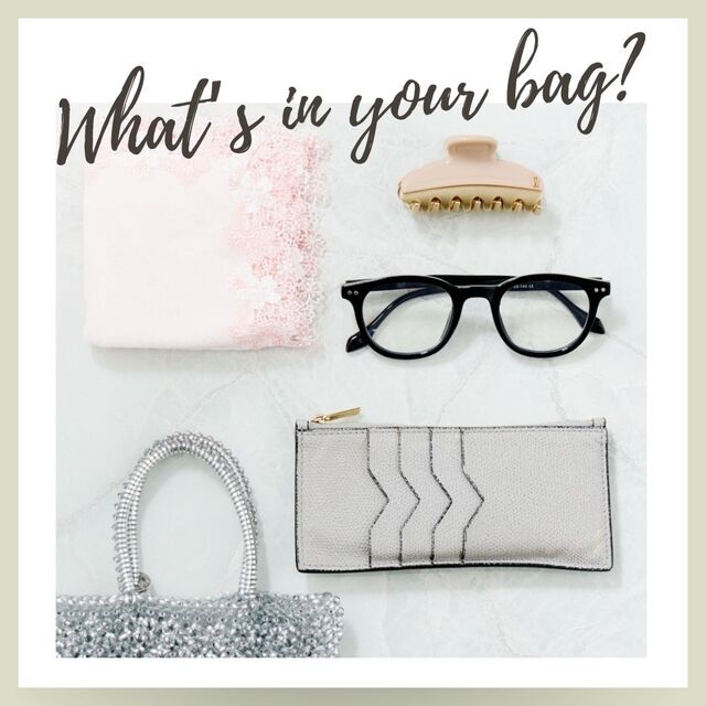 ハレの日の「ミニバッグ」、中には何入れてる？SNAP8選 - LOCARI（ロカリ）