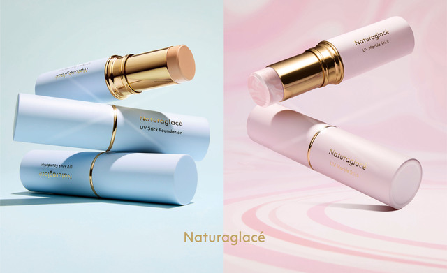 【ナチュラグラッセ】紫外線対策に！UVスティックファンデ＆マーブル模様の限定UVスティック登場 - LOCARI（ロカリ）