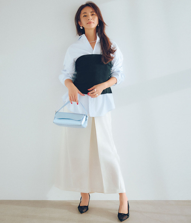 写真 (4枚目) - 高見えする「ビスチェ」がコーデを引き締める！[8選] - LOCARI（ロカリ）