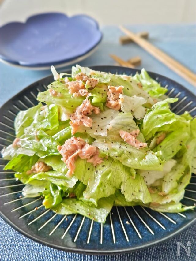 写真 (2枚目) - レタスまるっと使い切り！もう一品におすすめ「お手軽サラダ・副菜」16選 - LOCARI（ロカリ）