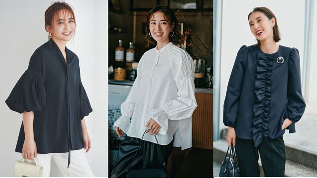 写真 (1枚目) - [春ブラウス]母業、通勤…etc.新生活の時短オシャレに！おすすめコーデ7選 - LOCARI（ロカリ）