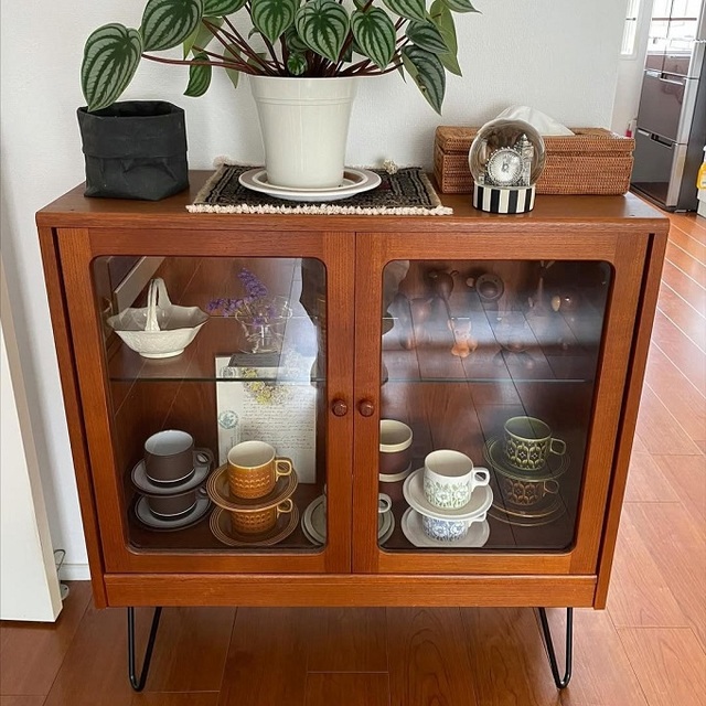 写真 (6枚目) - ＜築53年＞古風な空間や和室もグッと今っぽく。センスいい人のインテリア実例 - LOCARI（ロカリ）