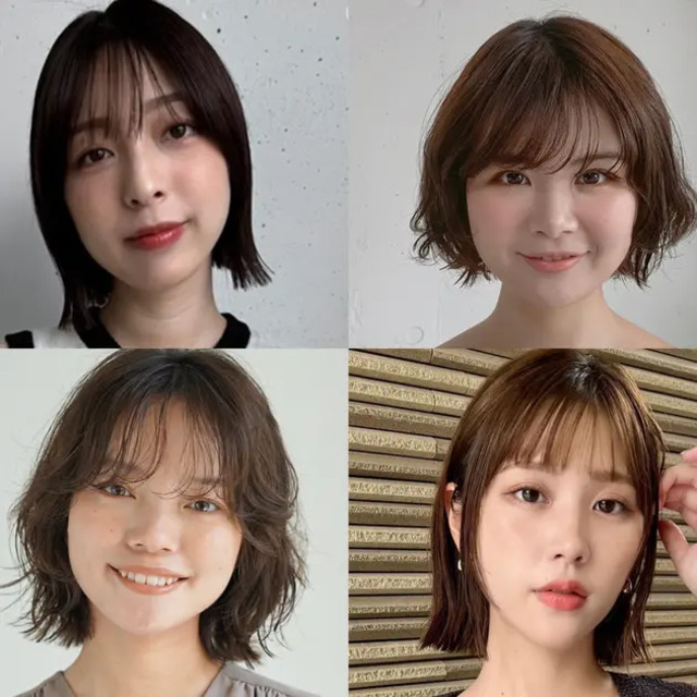 [2025年最新]前髪ありボブ・ショートボブ32選 30代40代に似合う最新ヘアまとめ - LOCARI（ロカリ）
