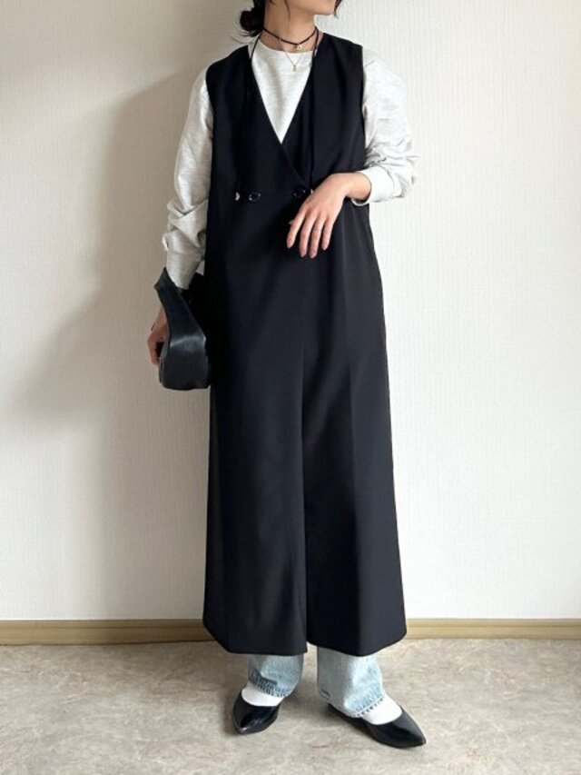 写真 (6枚目) - これ買って正解！GU「ライトスウェットT」で完成する大人の春カジュアル♡《着用レビュー》 - LOCARI（ロカリ）