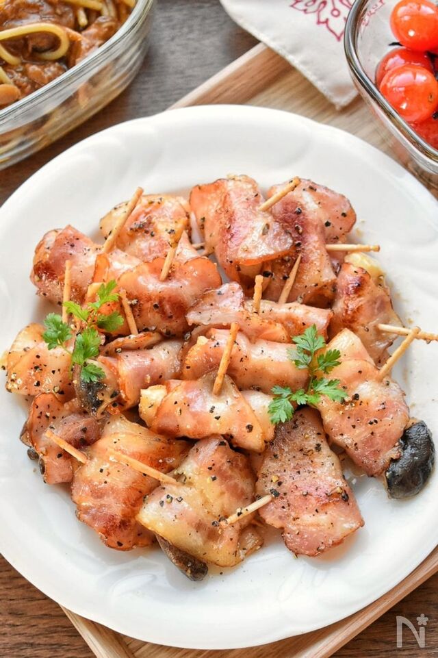 写真 (18枚目) - ウインナーとベーコンで10分！コクと旨み豊かな「簡単お弁当おかず」16選 - LOCARI（ロカリ）