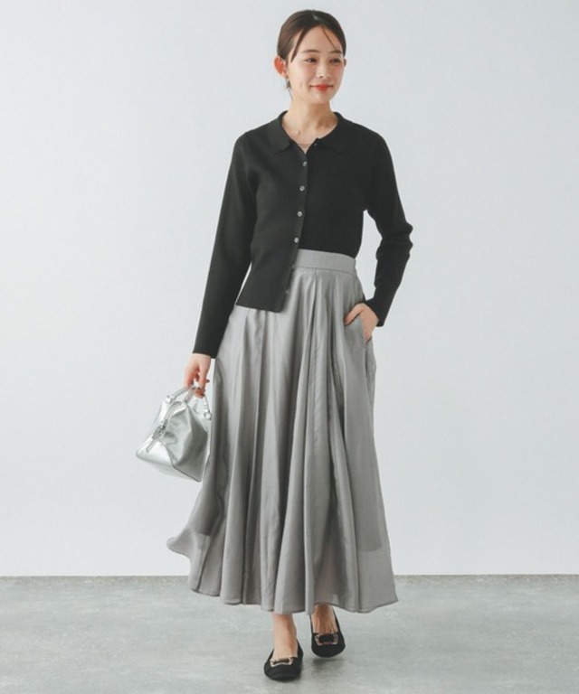 写真 (5枚目) - 【2025春】今年っぽい表情を作る「襟付きニット」14選 - LOCARI（ロカリ）