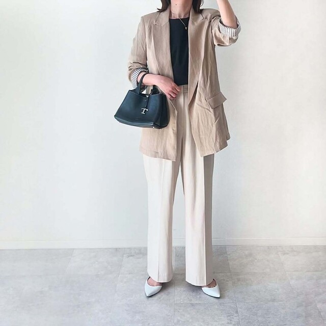 写真 (3枚目) - デニムとの相性も抜群！羽織るだけでおしゃれになる[春のジャケットコーデ3選] - LOCARI（ロカリ）