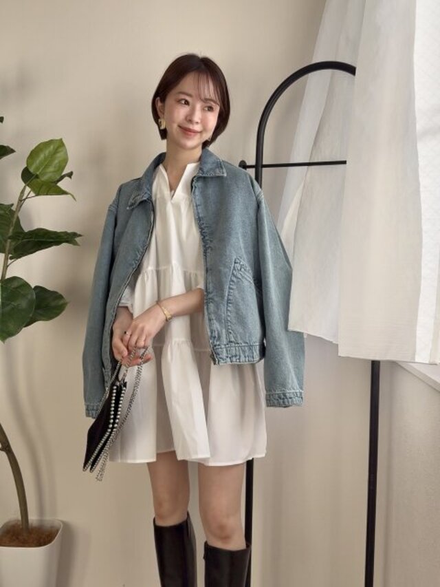 写真 (7枚目) - GUのメンズアウター、女子が着たら最強説♡デニムジャケット着回しコーデ術！ - LOCARI（ロカリ）