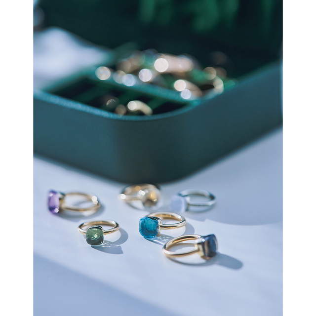 写真 (3枚目) - [鷲見玲奈アナ]産後ますます「ポメラート」の色石リングの虜です！ - LOCARI（ロカリ）