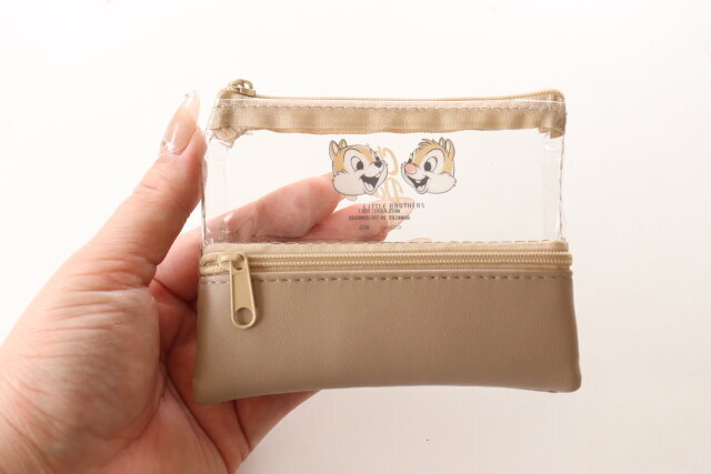 写真 (3枚目) - セリアさんありがとう♡デザインだけじゃなくて使い勝手も優秀！ディズニーデザインのポーチ - LOCARI（ロカリ）