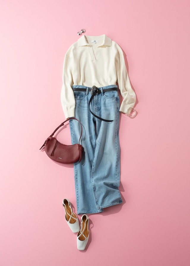 写真 (2枚目) - 40代の洗練[デニムコーデ]3選！力の抜けたデニムに、きちんと感をひとさじ - LOCARI（ロカリ）