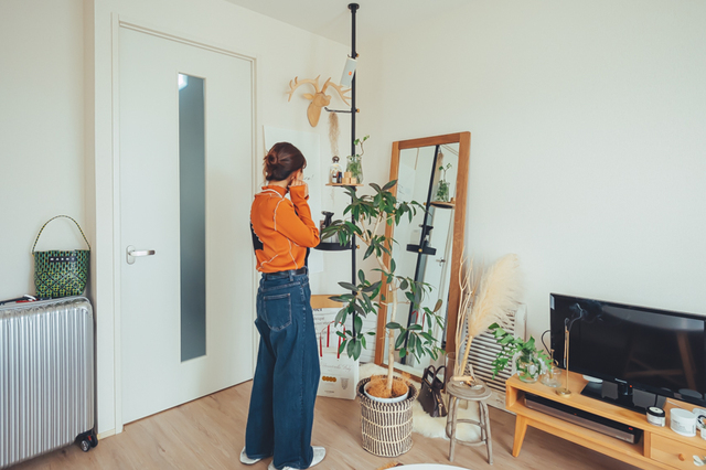 写真 (16枚目) - 20㎡台・1Kを広くみせる。開放感のあるインテリア3選 - LOCARI（ロカリ）