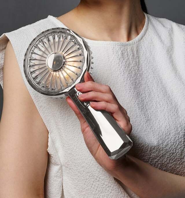 写真 (5枚目) - 上品なデザインが大人っぽい♡「Toffy」から個性的で美しい新作ハンディファンが登場 - LOCARI（ロカリ）