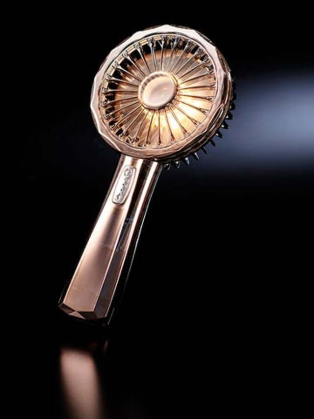 写真 (2枚目) - 上品なデザインが大人っぽい♡「Toffy」から個性的で美しい新作ハンディファンが登場 - LOCARI（ロカリ）