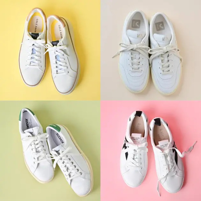 [通勤スニーカー20選]ナイキやニューバランスほかきれいめコーデに馴染む白スニーカーまとめ - LOCARI（ロカリ）