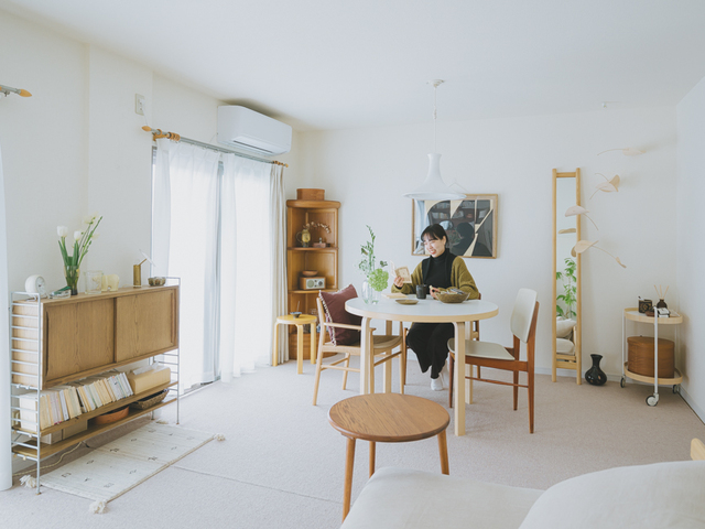 写真 (12枚目) - 二人暮らし×2LDK。お手本にしたい「シンプルインテリア」 [私らしく暮らす] - LOCARI（ロカリ）