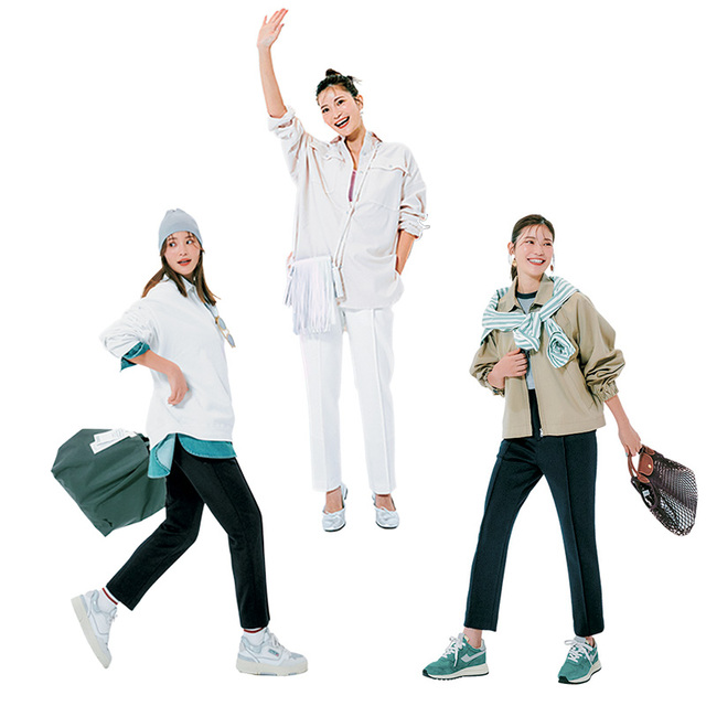 GWのお出かけも運動会も！[美脚ストレッチパンツ]でできる『キレイめコーデ』9選 - LOCARI（ロカリ）