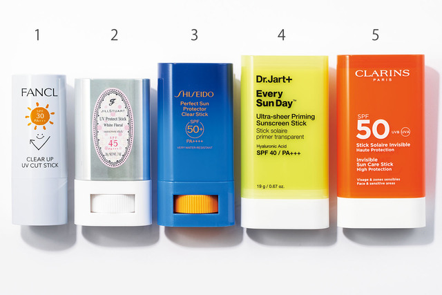 写真 (2枚目) - スゴいと噂の「UVスティック日焼け止め」人気5種を塗り比べたよ〜〜！ - LOCARI（ロカリ）