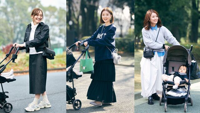 写真 (1枚目) - 「スウェット」コーデをキレイに見せるには“×スカート”が正解！公園SNAP - LOCARI（ロカリ）