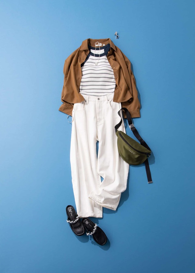 写真 (8枚目) - [気温別]40代のGW旅行に役立つ！ユニクロ着回し術＜コーデ9選＞ - LOCARI（ロカリ）