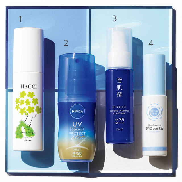 写真 (1枚目) - 嘘だ…日焼け止めとは思えない！「美容液みたいなミストUV」4つが話題に - LOCARI（ロカリ）