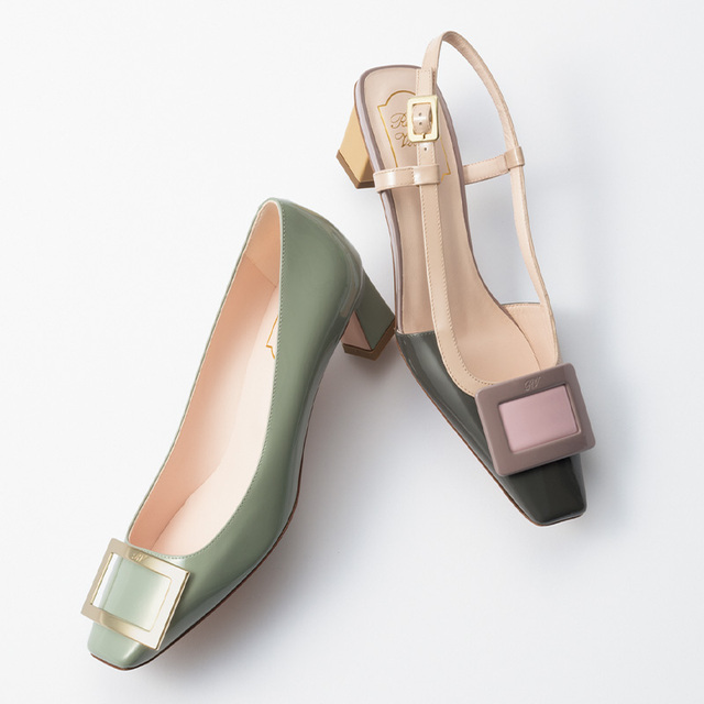 写真 (3枚目) - [トッズ、ロジェetc.]春夏は“ローヒール”が気分！キレイめパンプス5選 - LOCARI（ロカリ）