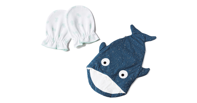 写真 (1枚目) - [外さない出産祝い5選]赤ちゃんが眠る「スリーパー、おくるみetc…」 - LOCARI（ロカリ）