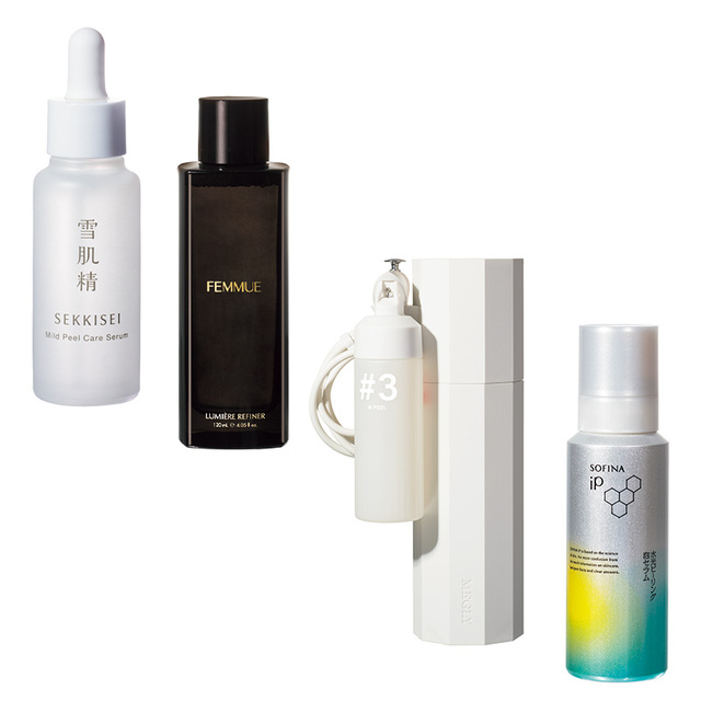 肌を立て直す[角質オフコスメ4選]いつものケアに“＋1”でOK - LOCARI（ロカリ）