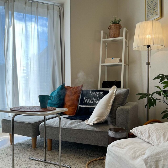 写真 (18枚目) - 限られたスペースを存分に生かす。1K・6〜8畳のインテリア3選 - LOCARI（ロカリ）