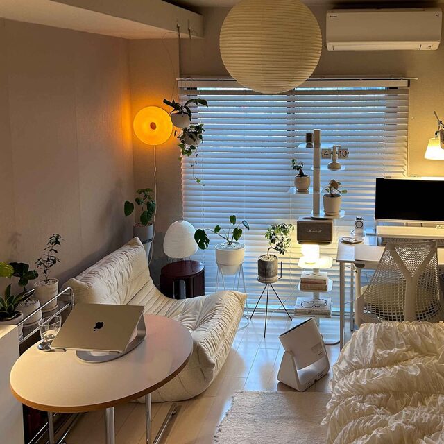 写真 (23枚目) - 限られたスペースを存分に生かす。1K・6〜8畳のインテリア3選 - LOCARI（ロカリ）