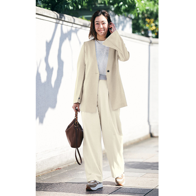 写真 (5枚目) - [園ママSNAP]行事オシャレを拝見！親しみやすい“優しげカラー”が - LOCARI（ロカリ）