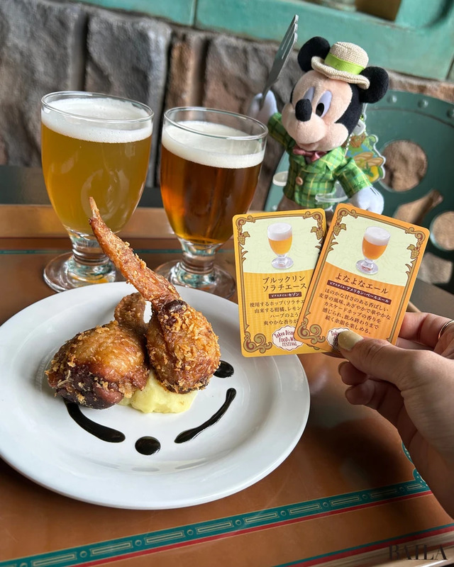 写真 (3枚目) - ディズニーシーで大人女子会♡ おすすめの食べ歩き＆飲み比べメニューをTDR通が解説！ - LOCARI（ロカリ）