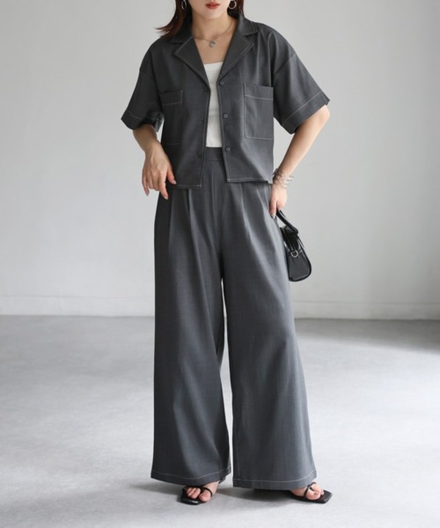 写真 (6枚目) - ラクなのにキレイ見え！涼しくて着映える「大人の初夏セットアップ」10選 - LOCARI（ロカリ）