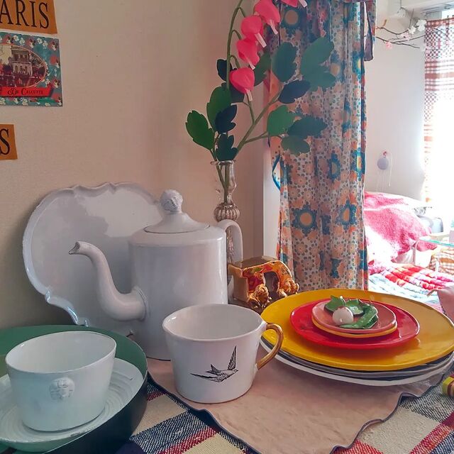 写真 (31枚目) - カラフル好きさん必見！色とりどりな空間が魅力的なお部屋3選 - LOCARI（ロカリ）